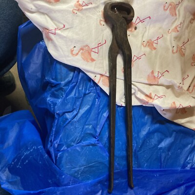 Vintage Diamond USA Blacksmith Pliers 12 Inch | eBay