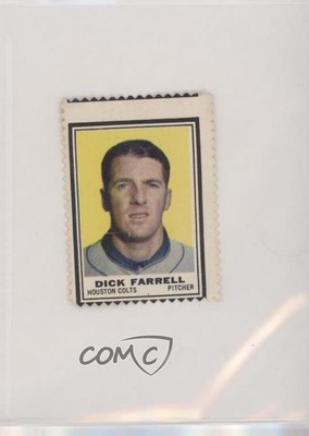 1962 Topps Stamps Turk Farrell Dick Farrell | eBay