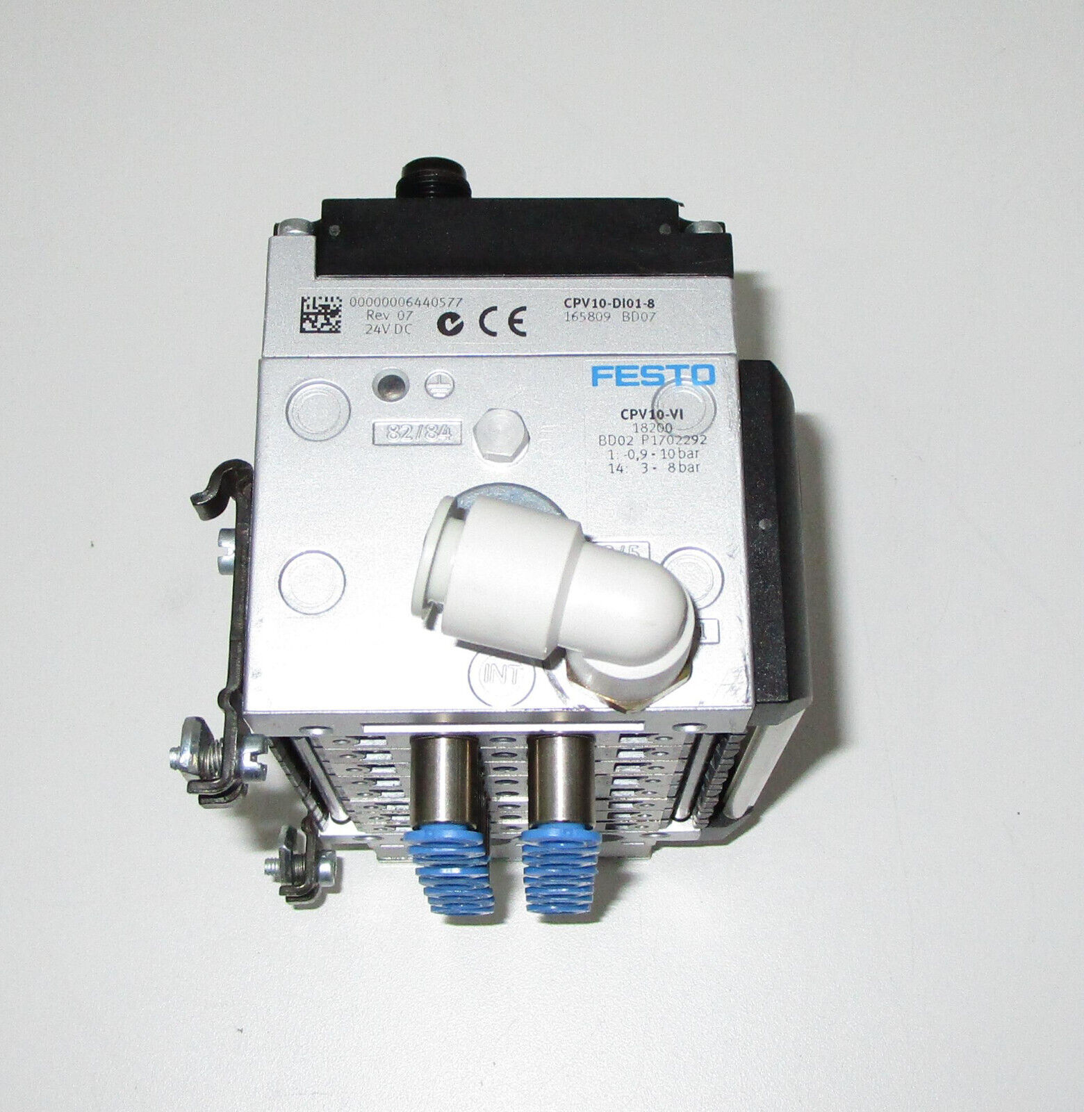 Festo CPV 10-V1 18200 et CPV10-DI01-8 Rév. 07 | eBay
