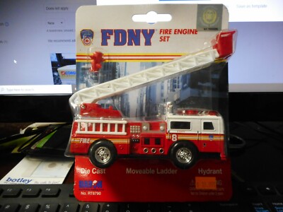 Daron - FDNY Movable Ladder | eBay