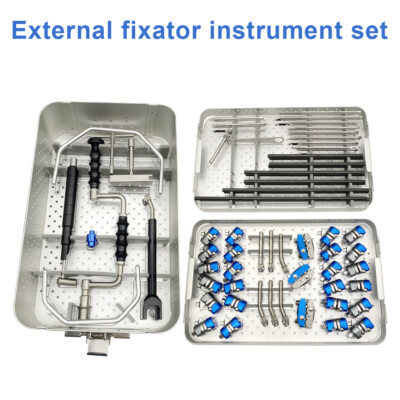 Large External Fixation Instruments Set Orthopedic Surgical Instruments ...