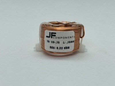 JFcomponents 0.15mH audio inductor coil 20 gauge air core coil for ...