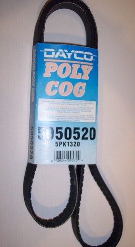 Dayco 5050520 Poly Cog Serpentine Belt Made in Canada | eBay