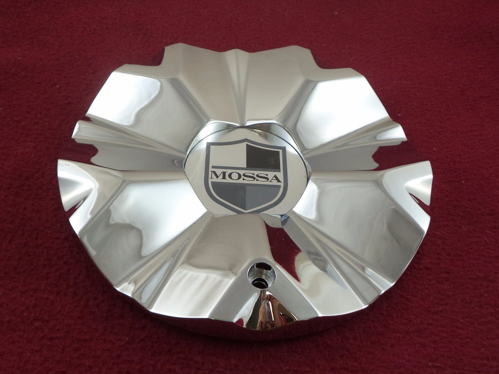 MOSSA Wheels Chrome Custom Wheel Center Cap # MS-CAP-L194 / ATD 748-RWD ...