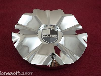 MOSSA Wheels Chrome Custom Wheel Center Cap # MS-CAP-L194 / ATD 748-RWD ...