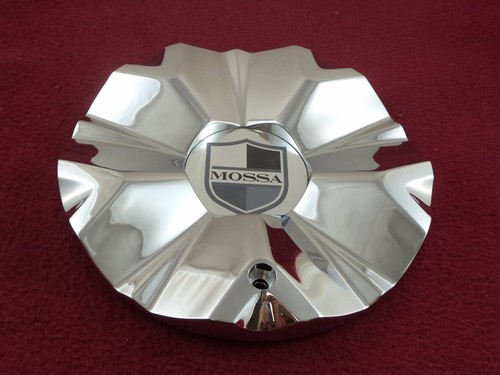 MOSSA Wheels Chrome Custom Wheel Center Cap # MS-CAP-L194 / ATD 748-RWD ...