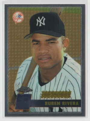 1996 TOPPS CHROME RUBEN RIVERA | eBay