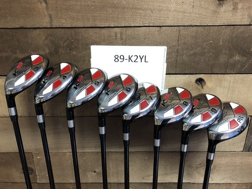 DEMO Left Handed Majek Golf Senior Mens All Hybrid Full Set #3-PW A ...