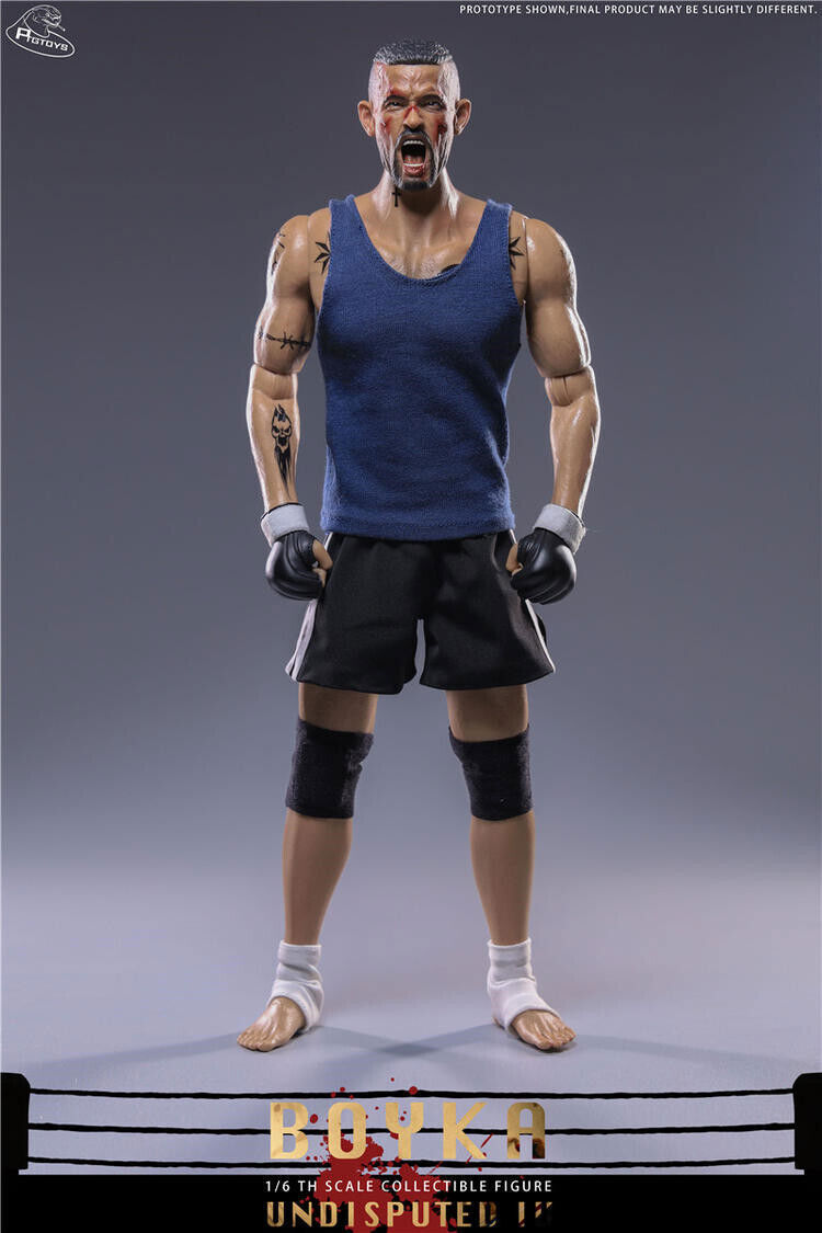 1/6 PT-8601 Undisputed 4 BOYKA Boyka Fighter Collectible Action Figure ...