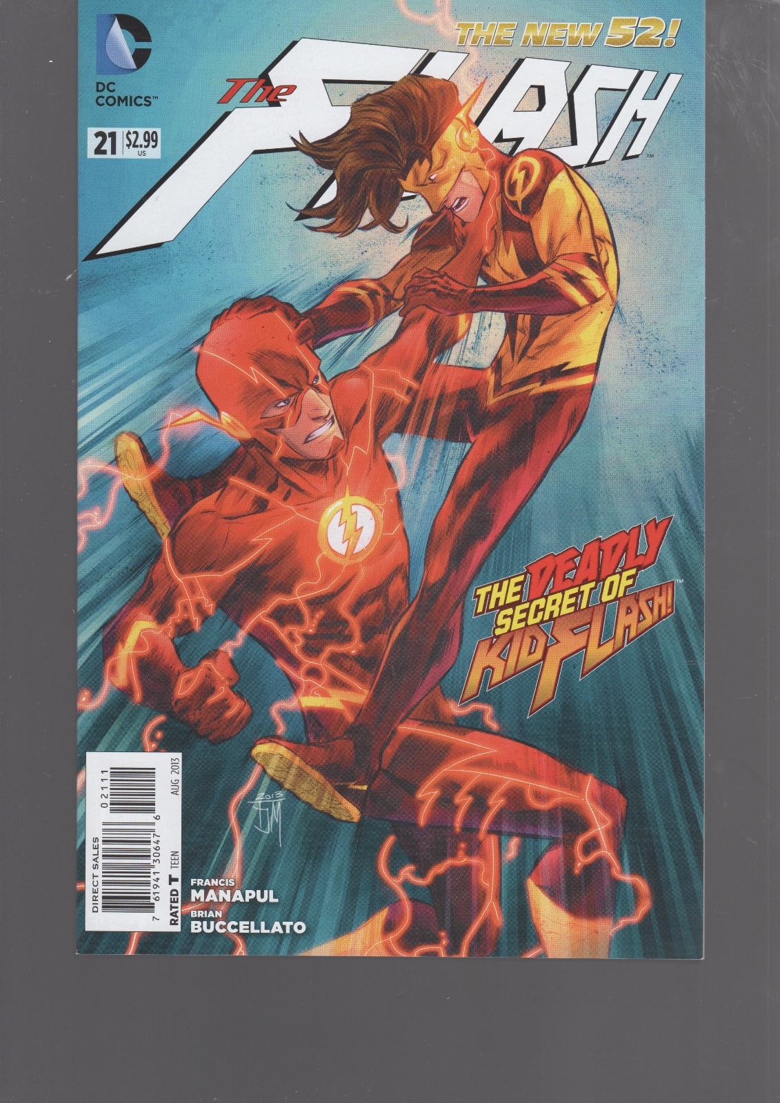 FLASH 21 KID FLASH APPEARANCE GOOD SELECTION OF FLASH / DC COMICS ...