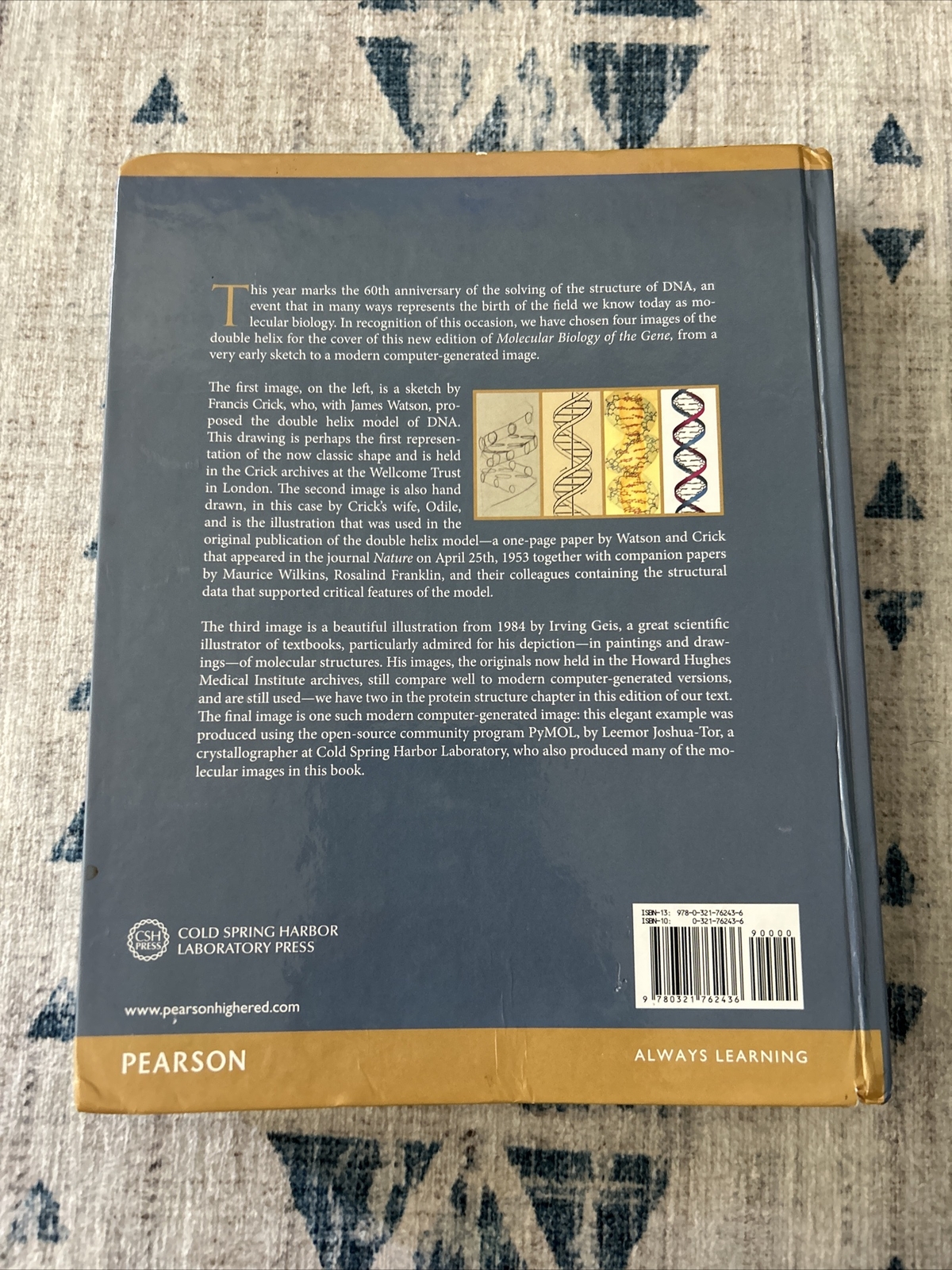 Molecular Biology of the Gene by Michael Levine, Tania Baker, Alexander ...