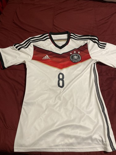 Adidas Mesut Ozil Germany Soccer Jersey 2014 FIFA World Cup Jersey ...
