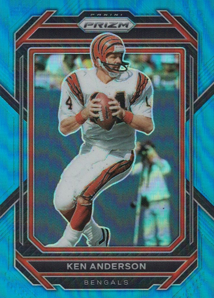 2022 Panini Prizm - Blue Prizm #64 Ken Anderson for sale online | eBay