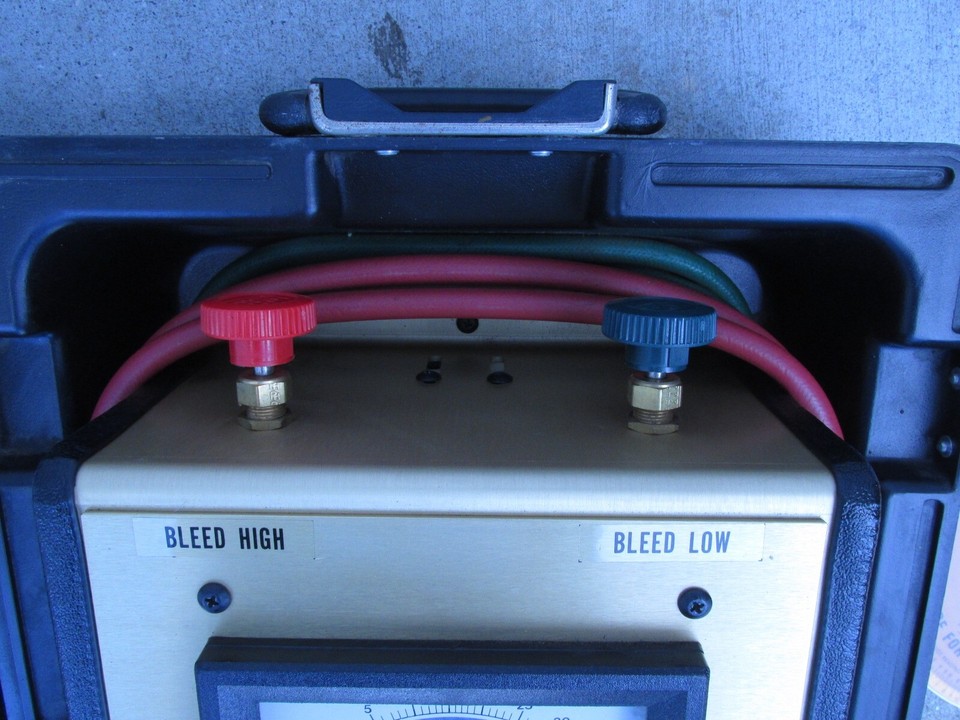 Mid-west bell & gossett model 831 flow test kit xlnt w/ valve ...