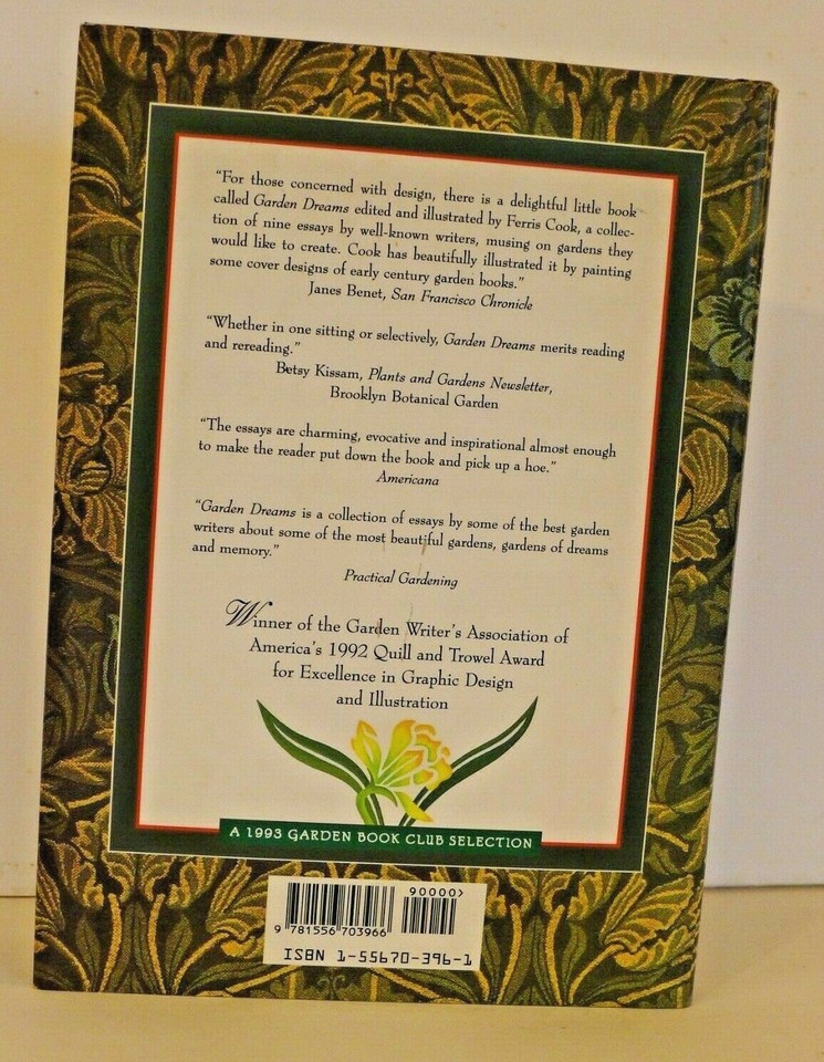 Garden Dreams by Ferris Cook: New 9781556703966| eBay