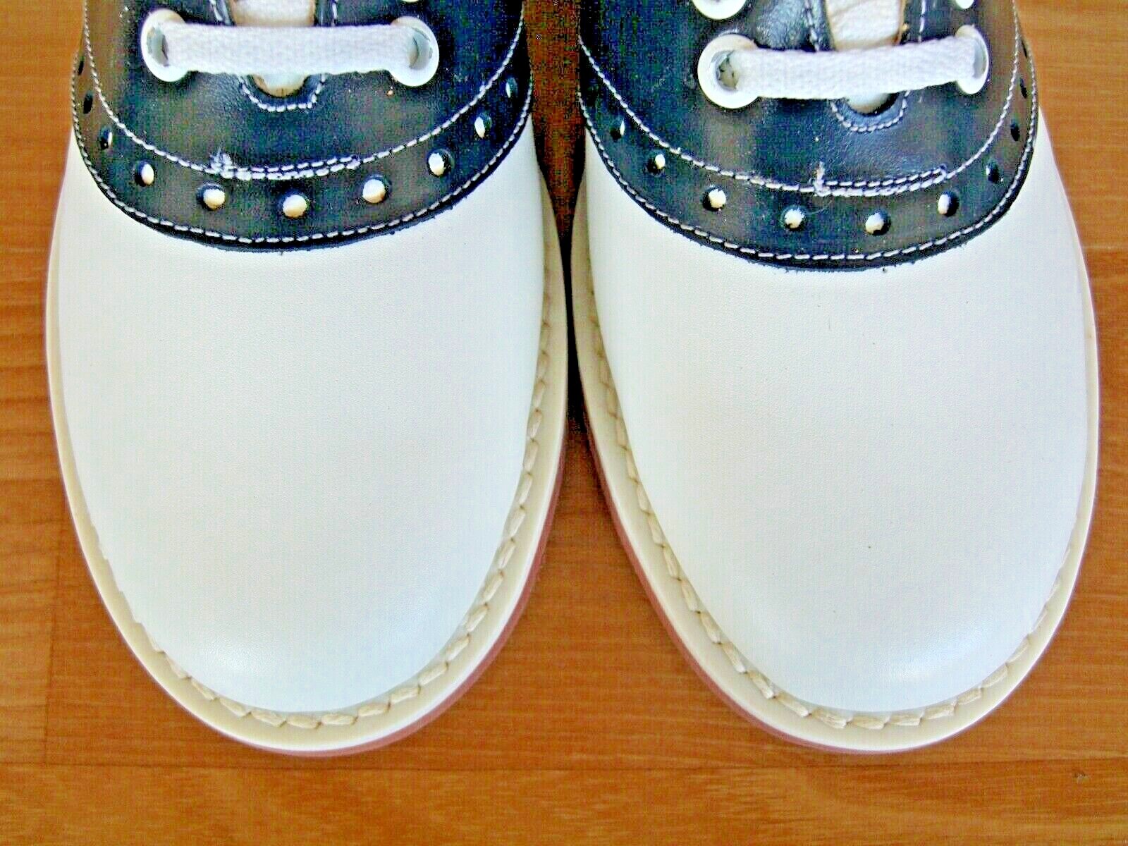 Muffy's Classic Navy blue/white Saddle Shoes School Uniform Adult sizes ...