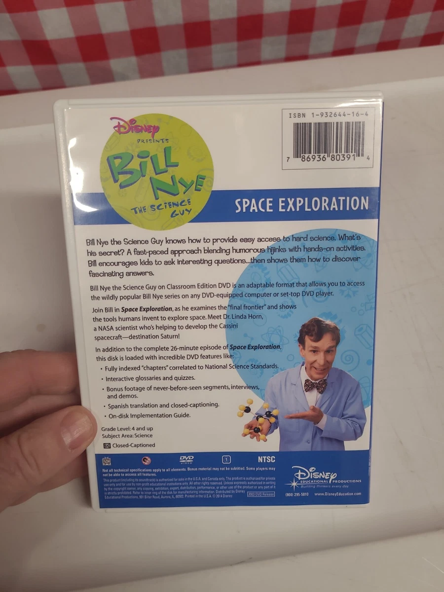 Bill Nye Space Exploration