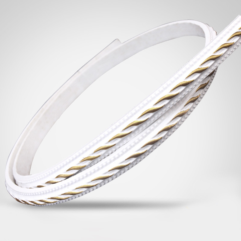 PVC Flexible Bendable Ribbon Rope Panel Moulding Mirror Frame Trim Home ...