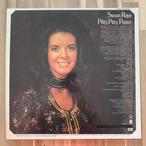 Susan Raye - Pitty, Pitty, Patter - Vinyl LP - Very Good (VG/VG ...