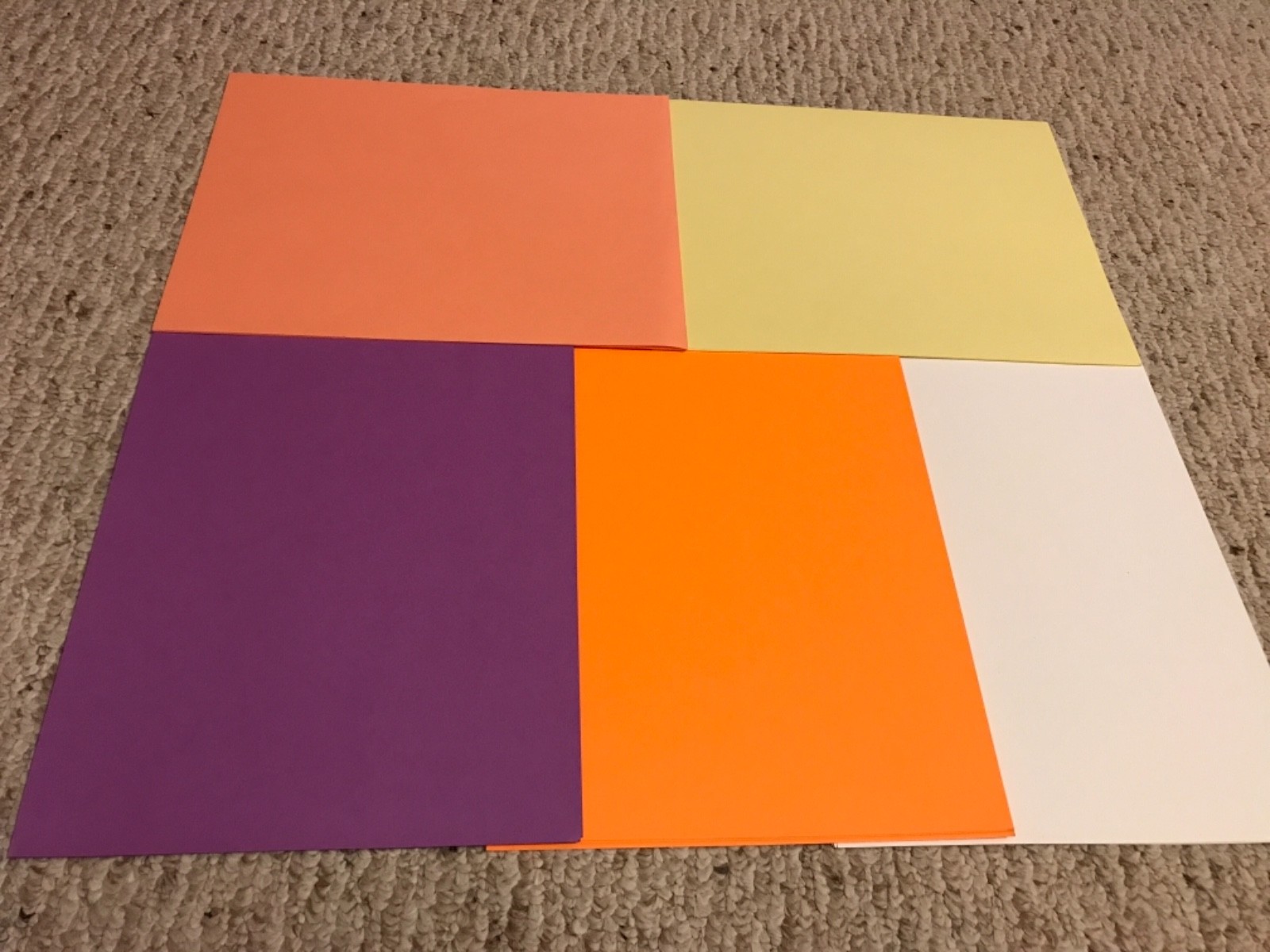 Neenah Astrobrights Premium Color Card Stock 65 LB 8.5 X 11 Inches 250 ...