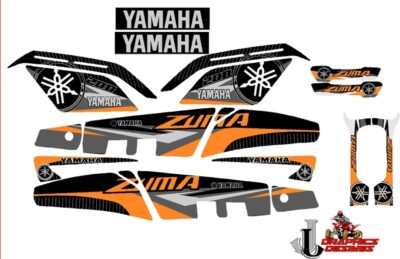 Yamaha Zuma Chuma 2022-2024 GRAPHIC KIT | eBay