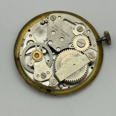 Adrem EB 8800 Watch Movement Men's Manual Wind Swiss Vintage Parts ...