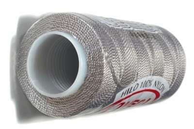 Omega ~ #2 Nylon Thread - 300 yard spool ~ (59-Silver) | eBay