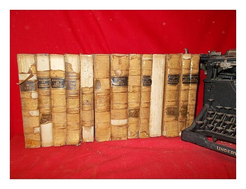 BELSHAM, WILLIAM (1752-1827) History of Great Britain - 13 volumes 1805 ...