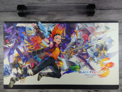 Ygomat BF Blackwing Deck Trading Card Game Custom CCG Playmat Free Best ...