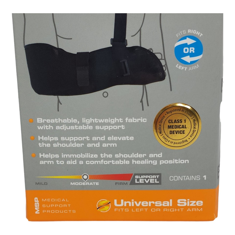 Neo G Airflow Breathable Lightweight Arm Sling One Size Moderate ...