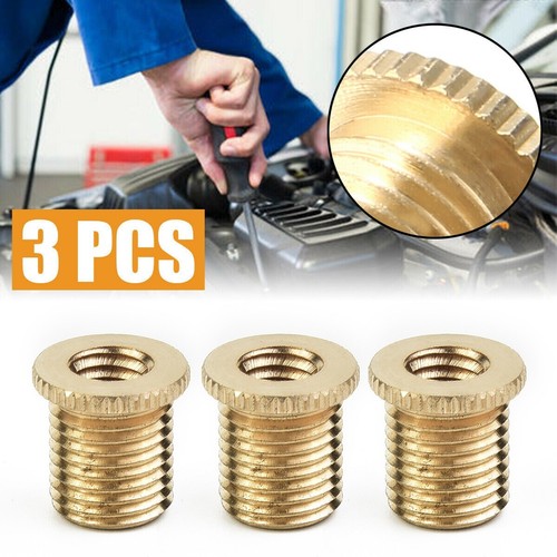 Gold Premium Gear Shift Knob Thread Adapter Kit M10x1 25 M10x1 5 M8x1 ...
