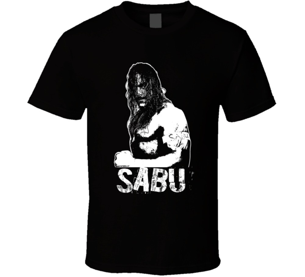 Sabu Retro Legends Of Wrestling T Shirt | eBay
