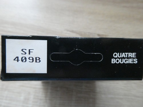 4 x Stück Zündkerzen SplitFire SF409B NEU | eBay