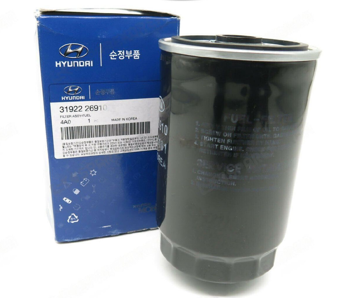 HYUNDAI 3192226910 - Fuel filter cross reference