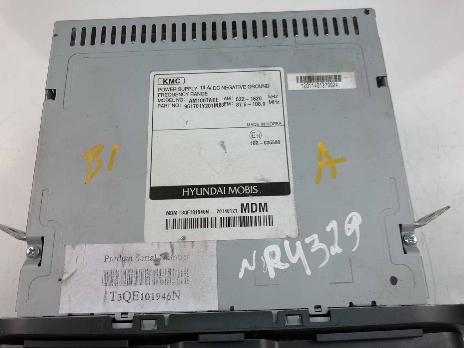 NR4329 KIA CD RADIO CONTROL 961701Y201MB2 | eBay UK