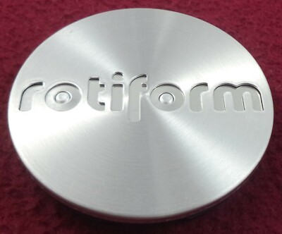 Rotiform Wheels Silver Custom Wheel Center Cap # 1003-40 (1) | eBay