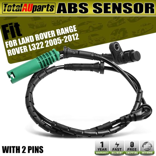 1x Front ABS Wheel Speed Sensor for Land Rover Range Rover L322 4.2L ...