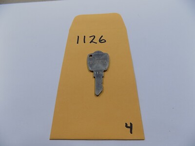OEM NOS ORIGINAL YAMAHA MOTORCYCLE PRE-CUT KEY / # 1126 | eBay
