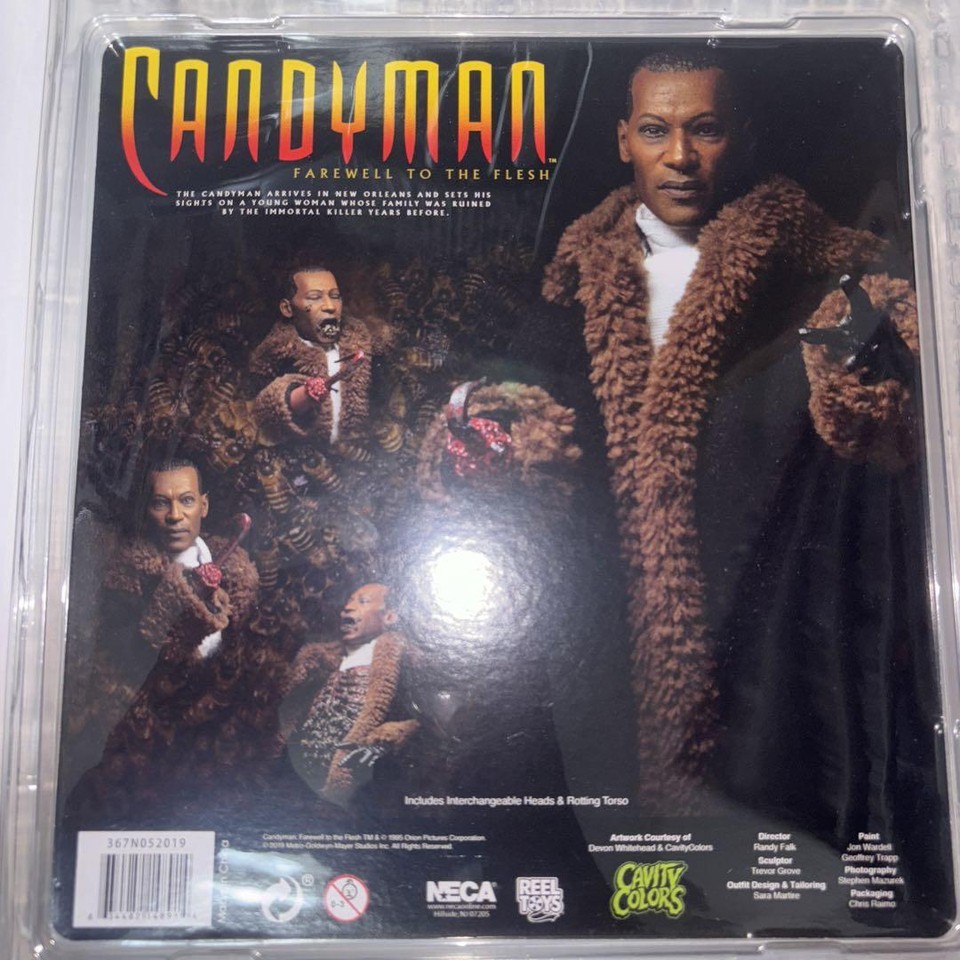 Neca Candyman 8 Inch Action Doll | eBay
