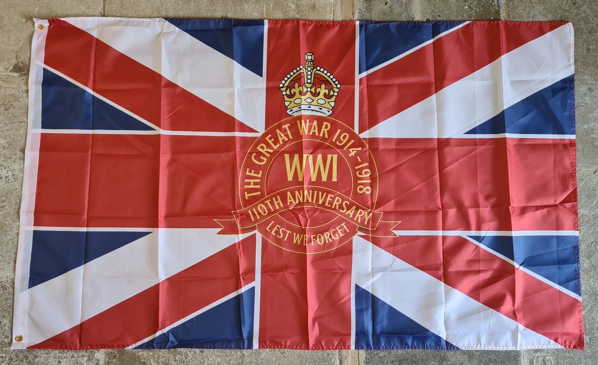 Britisk Flagg Ww1