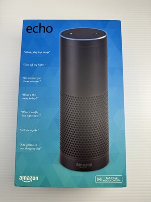 2014 Amazon Echo (1st Generation) - Sealed | eBay
