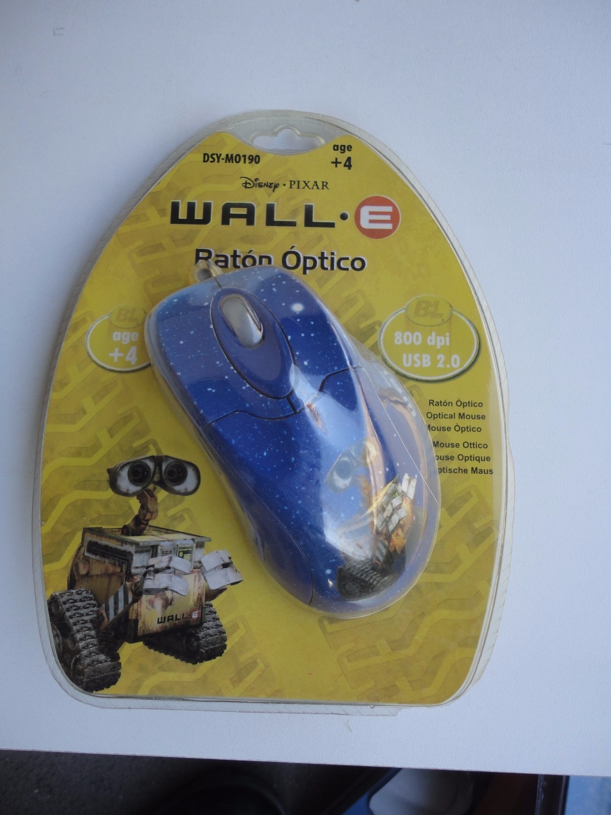 Optical Mouse Inside