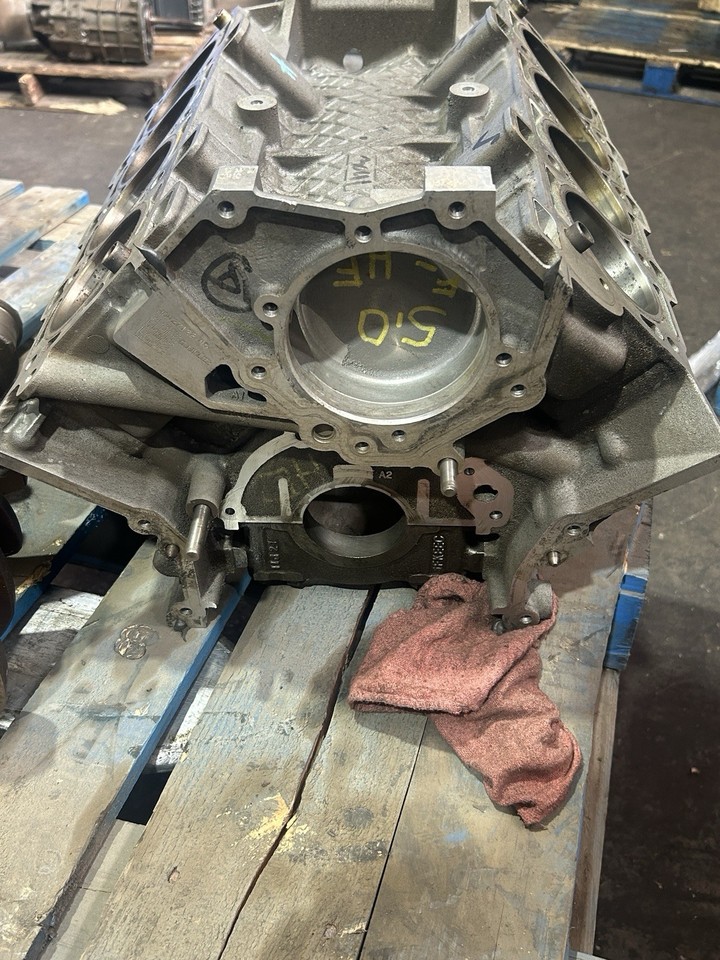 Ford Gen 1 5.0L Coyote CORE 2011-12 Bare Block Engine Mustang F150 BR3E ...