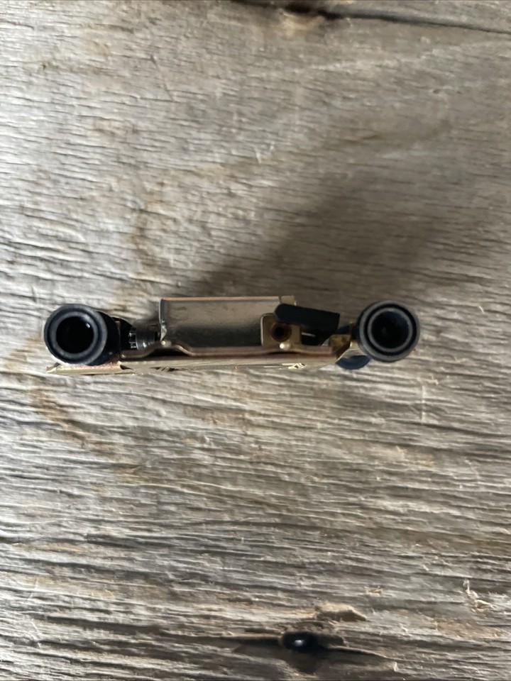 Vintage Brass Riggen Slot Car Chassis Ho Scale VGC (Please Read ...