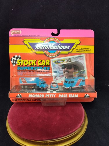 Micro Machines Stock Car Superstars Richard Petty Race Team Collection ...