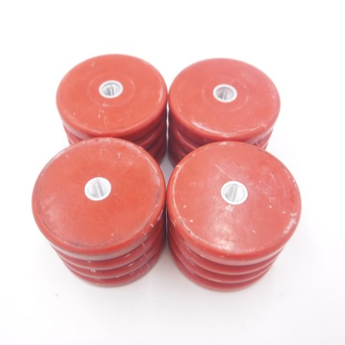 4 Pack Glastic Standoff Insulators 2-125" x 2-5" 3/8"-16 Thread 1461-1A ...