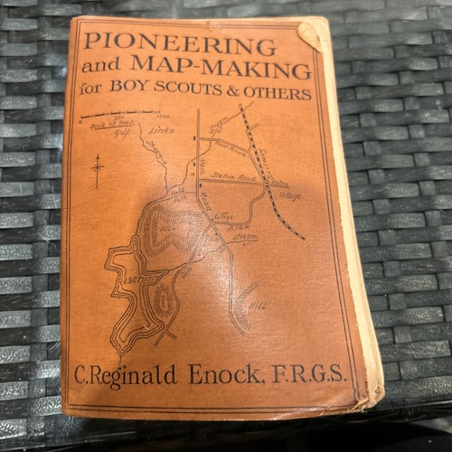 Pioneering And Map-Making For Boy Scouts & Others | eBay