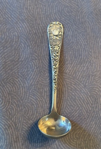 Sweet Clover Condensed Milk Silver Plate Ladle Spoon | eBay