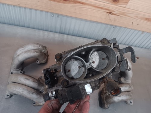 88-91 Corvette C4 TPI Intake Manifold Complete Assembly Set OEM | eBay