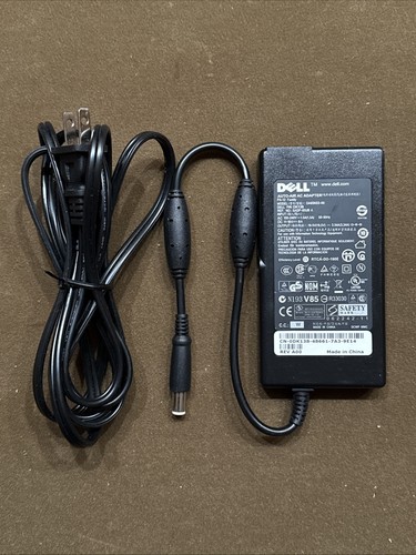 Genuine 65W Dell PA-12 DA65NS3-00 Slim Auto-Air AC Adapter- DK138 19.5V ...